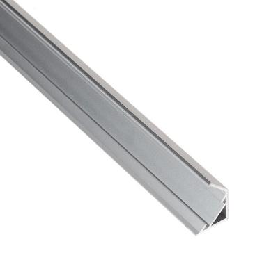 China Corner Mount Anodized LED strip Aluminum Profile Aluminum channel accessory for led tape for sale