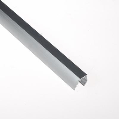 China Aluminum channel LED Corner Mount Anodized Al Profile Housing accessory for led rope light for sale