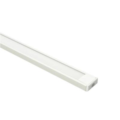 China 10mm width PCB White Surface Mount LED Aluminum Profile Accessory for 5050 60leds strip light for sale