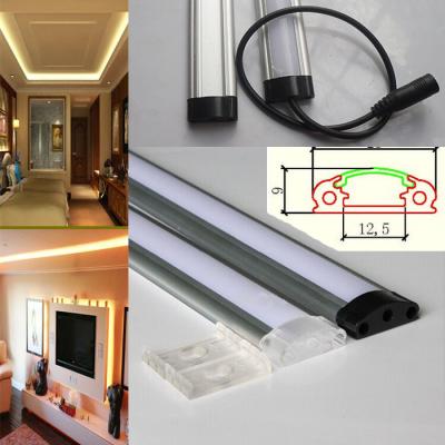 China U shape surface mounted aluminum channel accessory Used for 12mm PCB SMD 3528, 2835, 5050 and 5630 led strips lights for sale