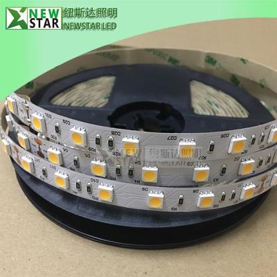 China 2500K 60leds/m white Constant current 300leds 5050smd dc24v LED Strip 12VDC cc 5050 strip light without brightness drop for sale