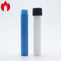 China Spraying Threaded Screw Mouth Glass Vial With Printing for sale