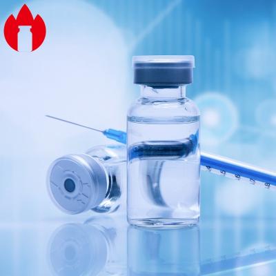 China 3ml Transparent Medicine Small Borosilicate Glass Vial for sale