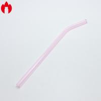 China High Borosilicate Glass Pipe For Milk Tea Or Coffee for sale