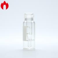 China 1.5ml HPLC Screw Top Vials Screw Mouth Borosilicate Glass for sale