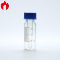 China 1.5ml HPLC Screw Top Vials Screw Mouth Borosilicate Glass for sale
