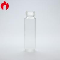 China 20ml Clear Sample Screw Top Glass Vial for sale