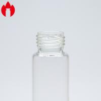 China 20ml Clear Sample Screw Top Glass Vial for sale
