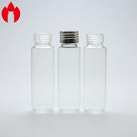 China 20ml Clear Sample Screw Top Glass Vial for sale