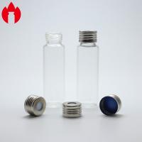 China 20ml Clear Sample Screw Top Glass Vial for sale