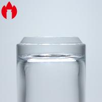 China Clear Rounded 100ml Perfume Glass Bottle Printing for sale