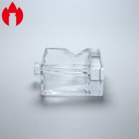 China 30ml Clear Perfume Soda-lime Glass Bottle Vial for sale