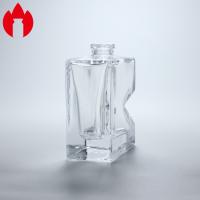 China 30ml Clear Perfume Soda-lime Glass Bottle Vial for sale