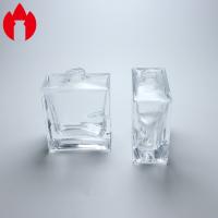China 30ml Clear Perfume Soda-lime Glass Bottle Vial for sale