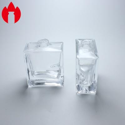 China 30ml Clear Perfume Soda-lime Glass Bottle Vial for sale