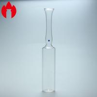 China 10ml Clear Neutral Borosilicate Glass Ampoule for Medical Injection for sale