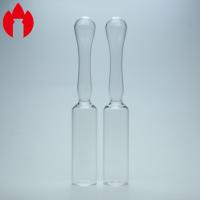 China 5ml Type A B C D Transparent Pharmaceutical Injection Empty Glass Ampoule for sale