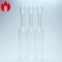 China 10ml Clear Neutral Borosilicate Glass Ampoule for Medical Injection for sale