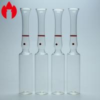 China 5ml Type A B C D Transparent Pharmaceutical Injection Empty Glass Ampoule for sale