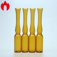 China Pharmaceutical Glass Ampoules Types , Ampoule Container Transparent / Brown Color for sale
