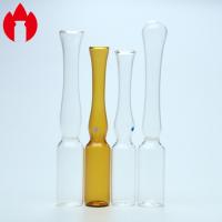 China Small Empty Glass Ampoules 1ml-20 ml Capacity For Injection Medicine for sale