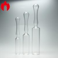 China Type D Form D Hermetic Glass Ampoule for sale