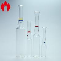 China Type A B C D Pharma Injection Empty Glass Ampoules Vial 1ml - 20ml for sale