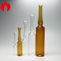 China Type A B C D Pharma Injection Empty Glass Ampoules Vial 1ml - 20ml for sale