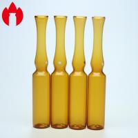 China 2ml Brown Borosilicate Glass Ampoule for sale