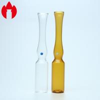 China Glass Ampoule 1ml-20ml Empty Clear Or Amber Pharma Injection Glass Ampoule for sale