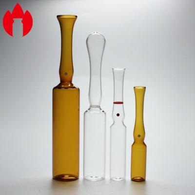 China Open Medical Vitamin C Borosilicate Glass Ampoule 1ml - 20ml for sale