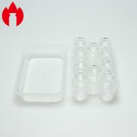 China 2ml Clear Sterile Glass Vial With Plastic Box for sale
