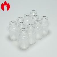 China 2ml Clear Sterile Glass Vial With Plastic Box for sale