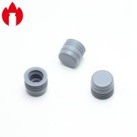 China Medical Butyl Rubber Stopper For Syringe for sale