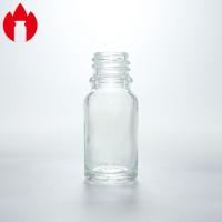 China 10ml Clear Cosmetic Essential Oil Dropper Glass Bottle Vial for sale