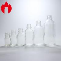 China Custom 5ml-100ml Cosmetic Essential Oil Glass Bottle Vial With Dropper Caps for sale
