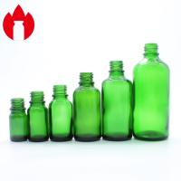 China Custom 5ml-100ml Cosmetic Essential Oil Glass Bottle Vial With Dropper Caps for sale