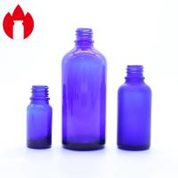 China Custom 5ml-100ml Cosmetic Essential Oil Glass Bottle Vial With Dropper Caps for sale