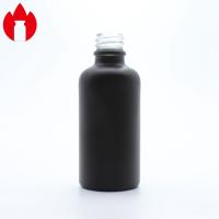 China 50ml Clear Amber Blue Green Essential Oil Cosmetic Glass Bottle Vial for sale
