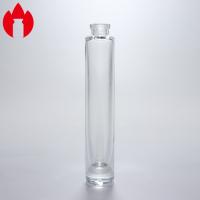 China 10ml Clear Crimp Neck Pump Spray Perfume Glass Bottle for sale