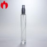 China 10ml Clear Perfume Glass Bottle With Pump Spray for sale