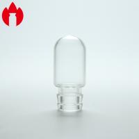 China 1ml Borosilicate Glass Vial Clear Round Bottom for Medicine for sale