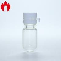 China 1ml Borosilicate Glass Vial Clear Round Bottom for Medicine for sale