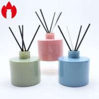 China 120ml Empty Reed Diffuser Perfume Glass Bottle Vial for sale