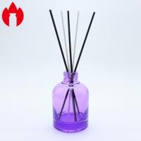 China Diffuser Glass Bottle Empty Reed Diffuser Perfume Glass Bottle Vial for sale