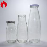 China Empty Glass Bottle Vial for Milk for sale
