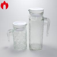 China Customized 500ml 1000ml Cold Water Glass Bottle for sale