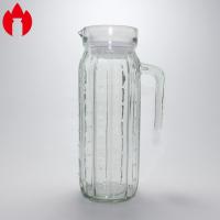 China Customized 500ml 1000ml Cold Water Glass Bottle for sale
