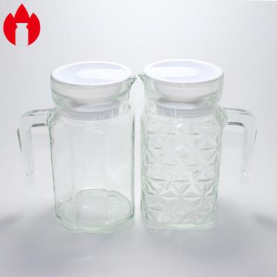China 1000ml Glass Water Bottle Cup for sale