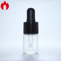 China 5ml Clear or Amber Borosilicate Glass Vial with 18mm Threaded Neck for Packaging for sale